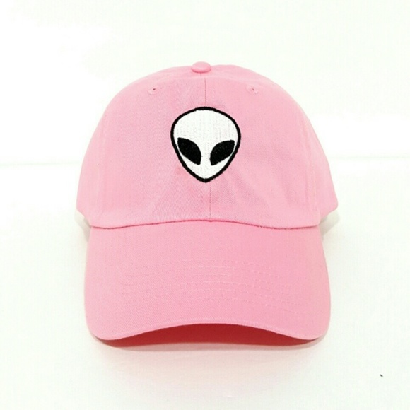 Accessories | Alien Head Hat Lt Pink | Poshmark